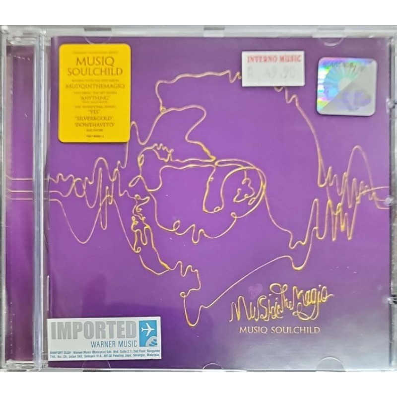 Musiq Soulchild - Musiq In The Magiq (CD) | Shopee Malaysia