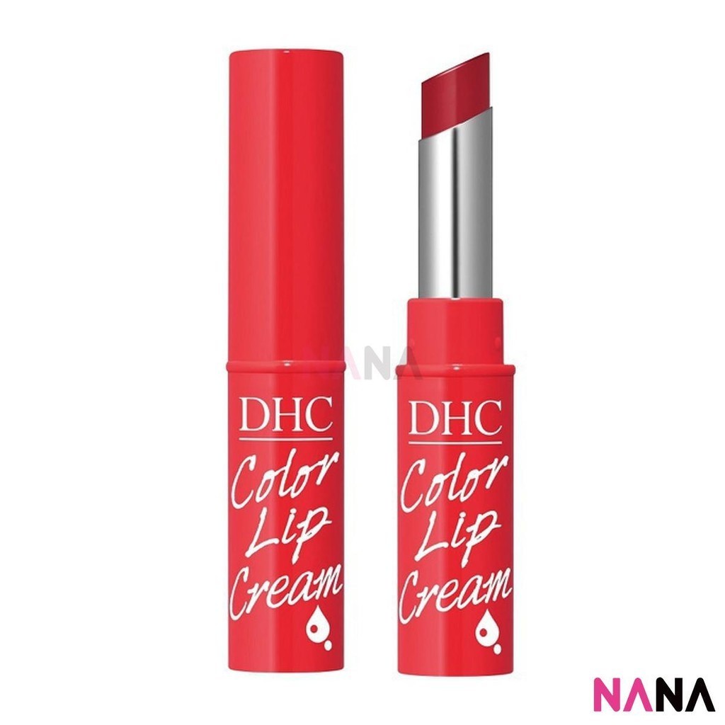 DHC Moistening Color Lip Cream - Red 1.5g | Shopee Malaysia