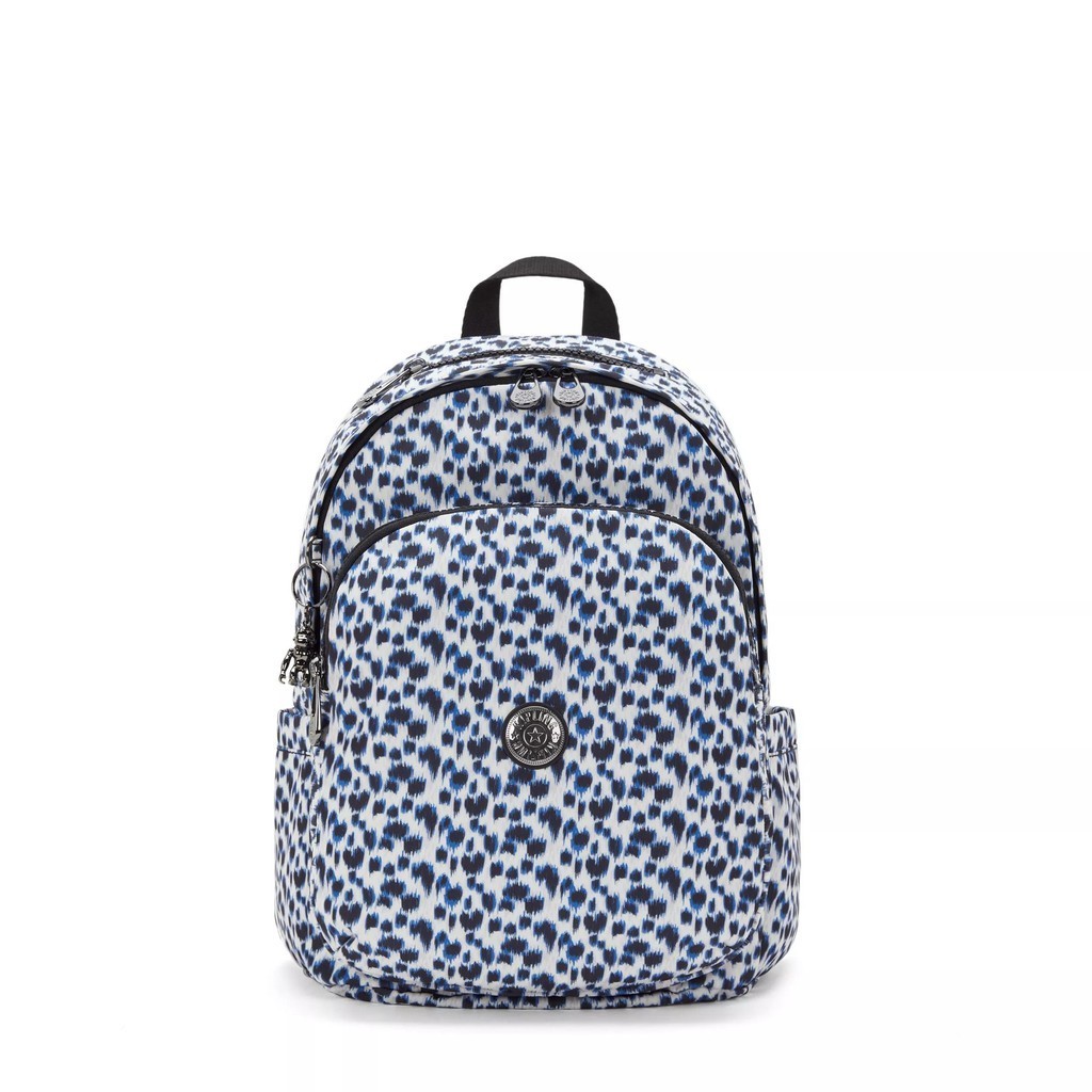 Kipling Delia Curious Leopard Backpack | Shopee Malaysia