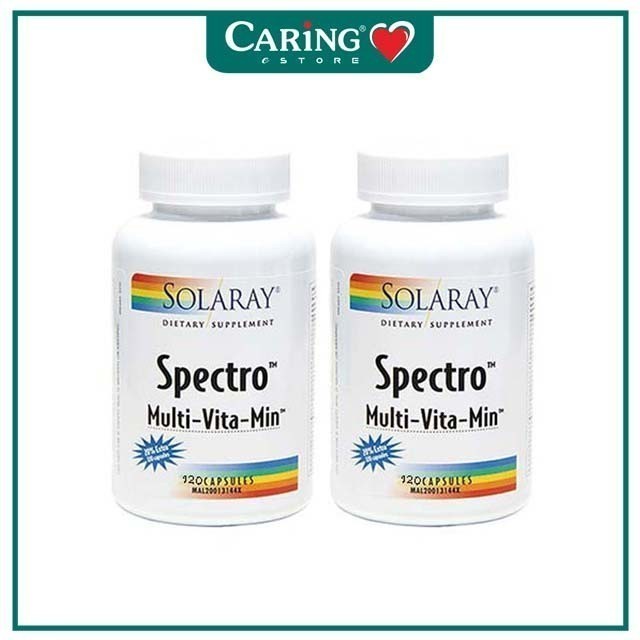 CARING SOLARAY SPECTRO 120S × 2 | Shopee Malaysia