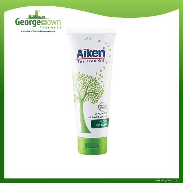 AIKEN TTO SPOT AWAY FACIAL CLEANSER 100G | Shopee Malaysia
