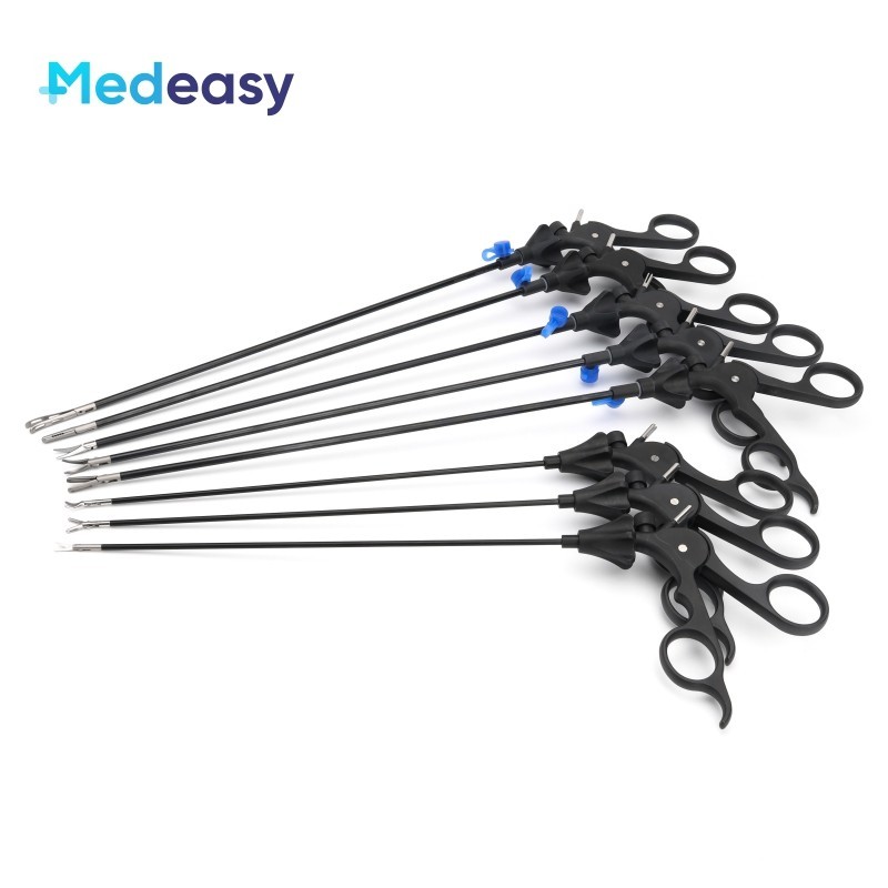 Reusable Laparoscopic Surgical Instruments, Medical Laparoscopy Surgery Forceps Graspers ...