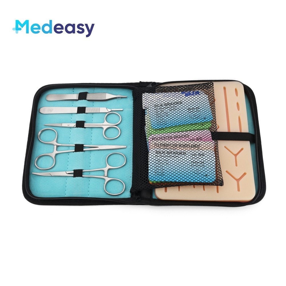 Medical Students Complete Blue Suture Practice Kit, Surgical Suture ...