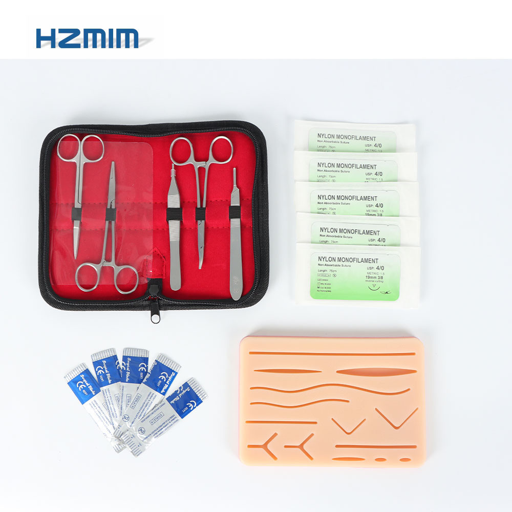 Complete suture practice kit for medical student training suture kits ...