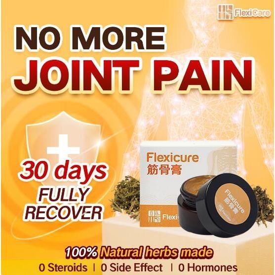 FlexiCare Official | Flexicure Joint Cream Knee Arthritis Muscle Neck ...