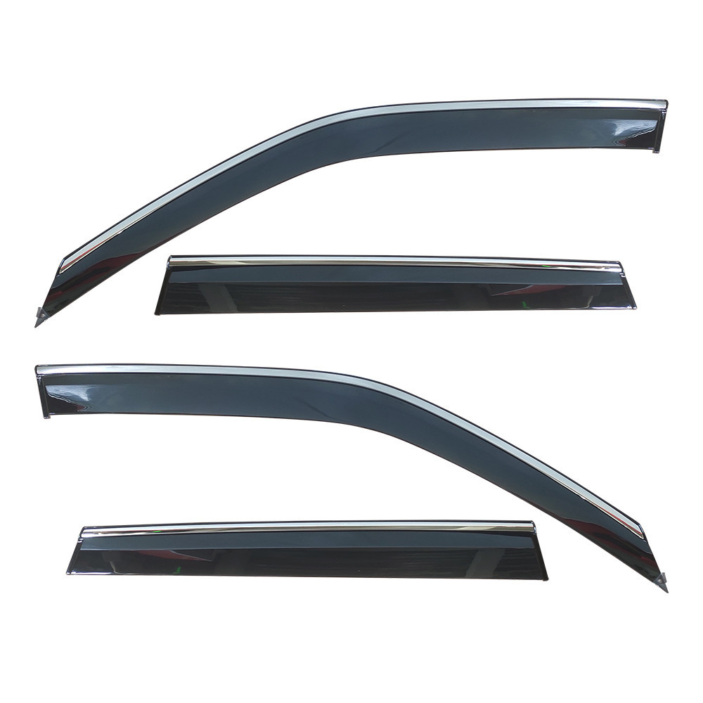 Car Door Rain Guard For SUBARU FORESTER 2008-2012 Side Windows Sun ...