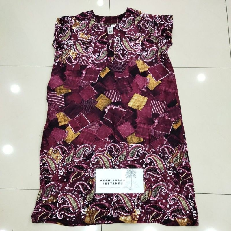 new Batik Nighty Thailand/ Baju Tidur Batik Thailand | Shopee Malaysia