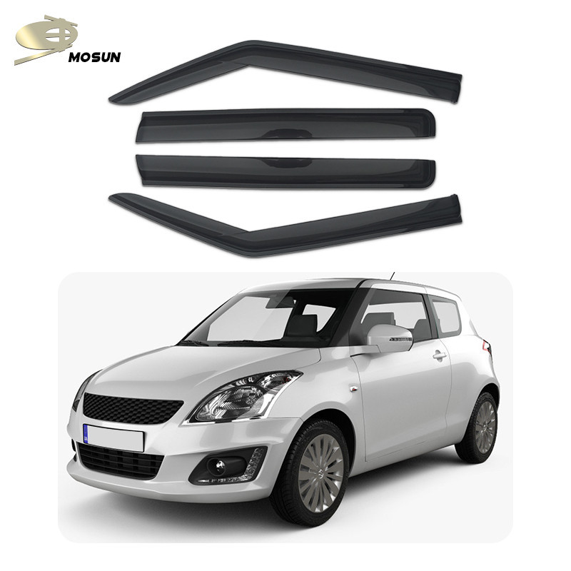 MOSUN Window Visor for SUZUKI SWIFT 2010-2017 Auto Vent Visor weather ...