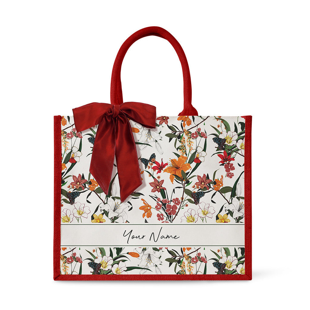 FAMSY Verna - Tote Bag (With Name Customisation) | Shopee Malaysia