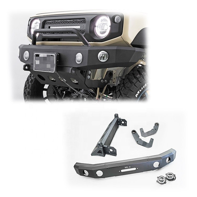 Spedking Hot Sale 4x4 auto tuning accessories Front bumper body kit For Suzuki Jimny JB64 JB74 ...