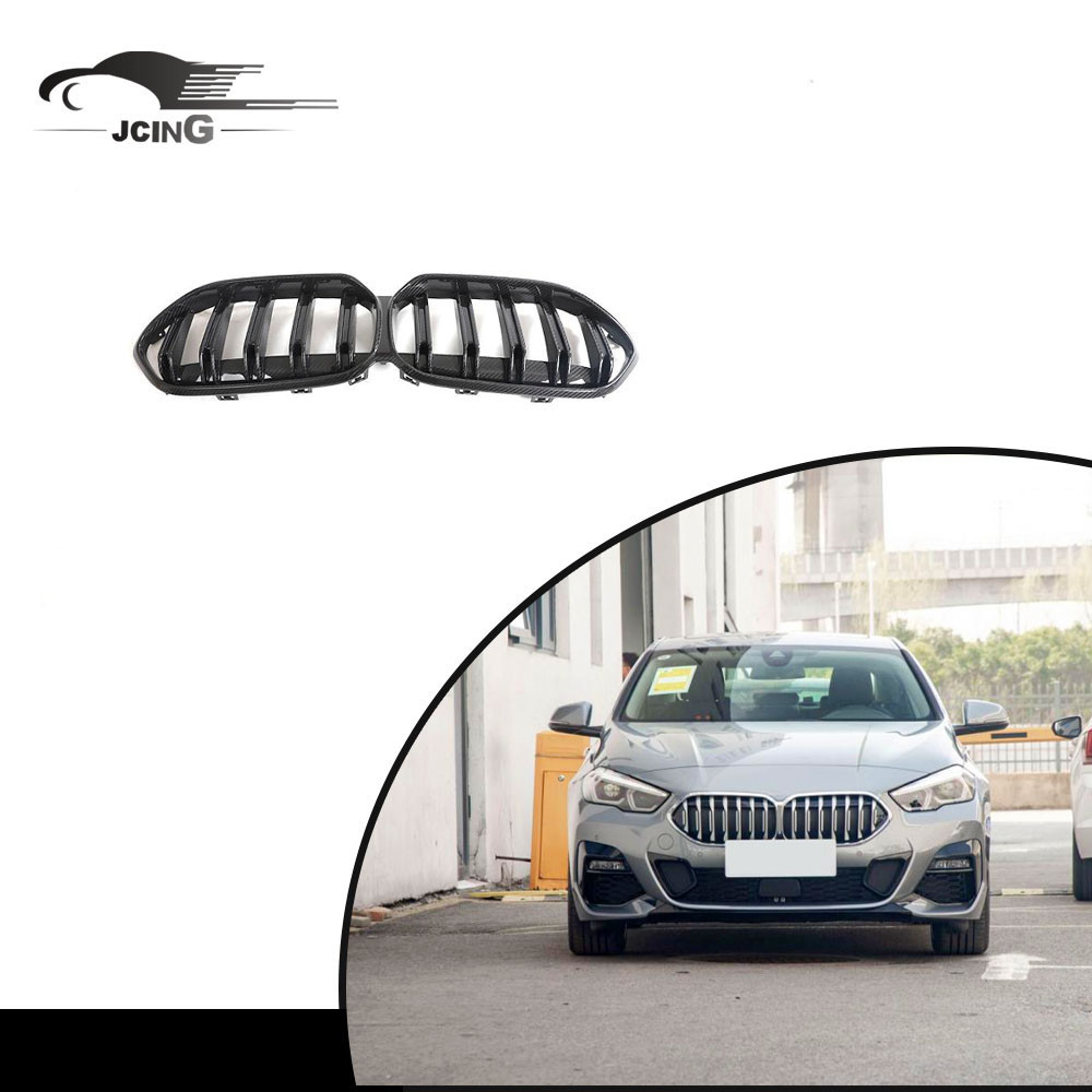 Fashion Modified Upgrade Dry Carbon Fiber Front Bumper Car Grill For ...