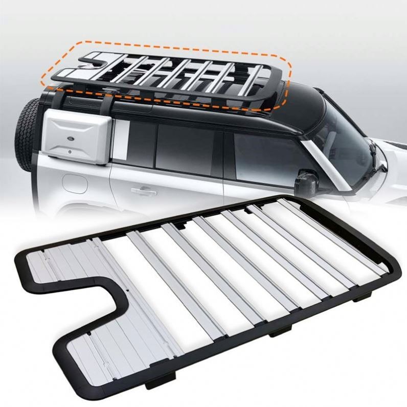 Spedking High quality aluminum Roof rack basket for 2020 Land Rover ...