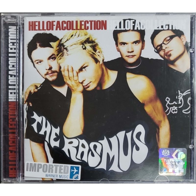 The Rasmus - Hell Of A Collection (CD) | Shopee Malaysia