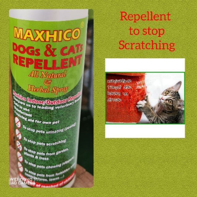 Maxhico Cat Repellent 280ml-Penyembur halau Kucing Spray | Shopee Malaysia