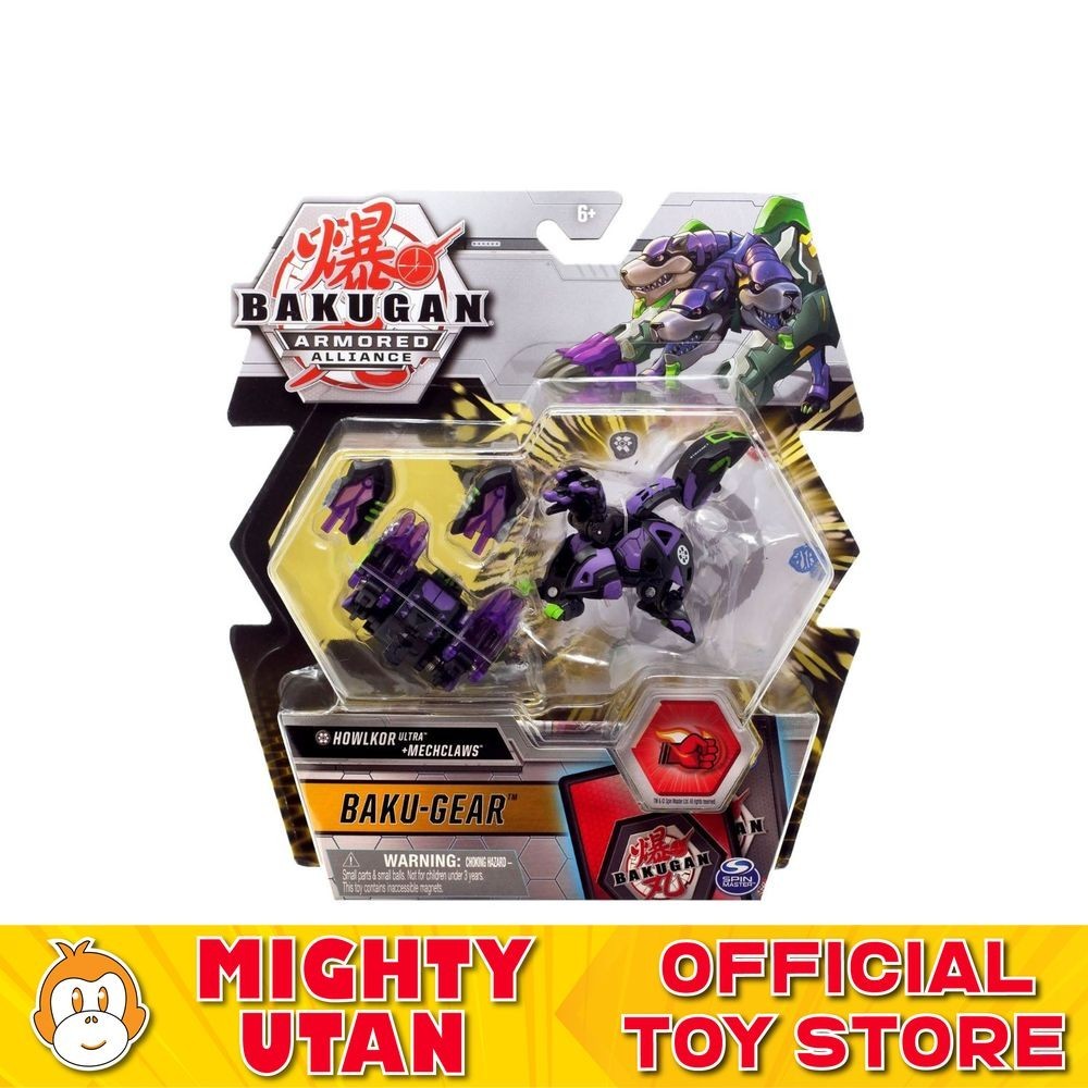 [Original] Bakugan Armored Alliance DX and Baku Gear Pack 01 - Howlkor ...