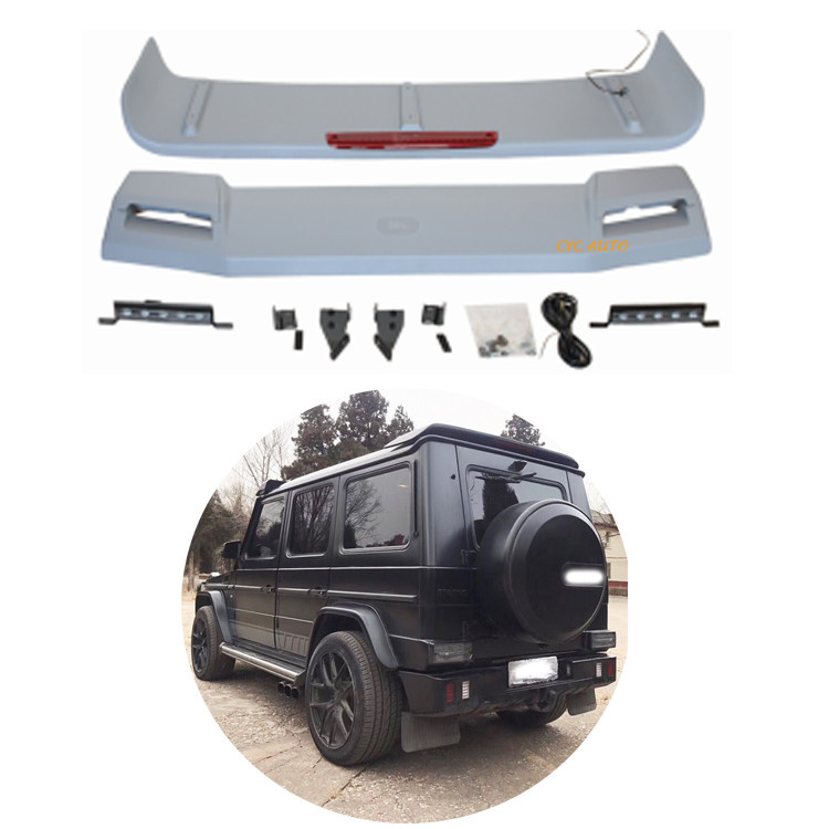 G class W463 roof spoiler for Mercedes Benz G class W463 tuning G63 ...