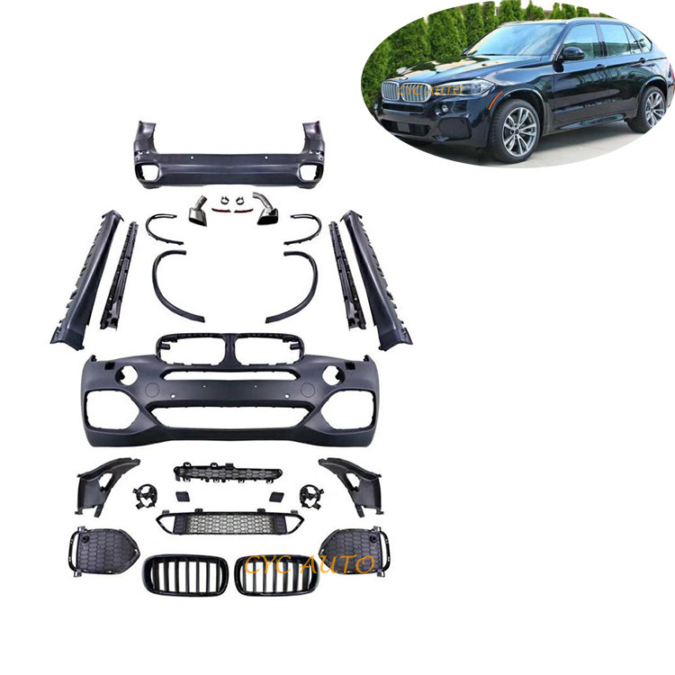 X5 F15 M Tech M sport Body Kit front bumper rear bumper rear diffuser ...