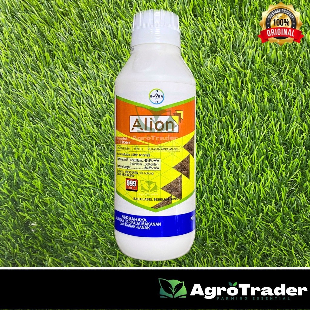Bayer Alion 1L - Indaziflam 45.5% SC (control seeds) | Shopee Malaysia