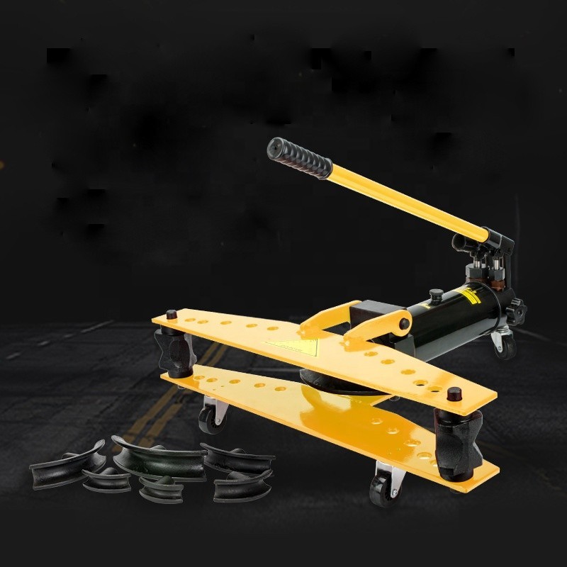 Hydraulic pipe tube bender SWG series high quality tight bending ...