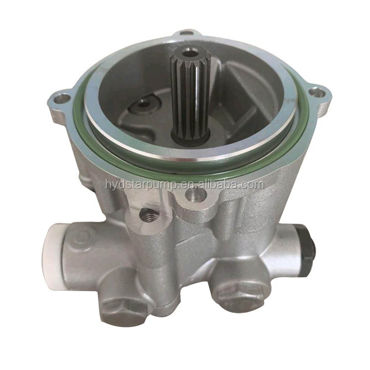 SH200 EX200 K3V112 Hydraulic Gear Pump SH200 Pilot Pump for Excavator ...