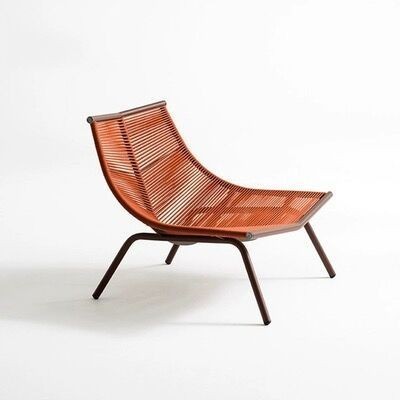 ST-ΨBalcony Lounge Sofa Chair Rocking Chair Designer Villa Leisure ...