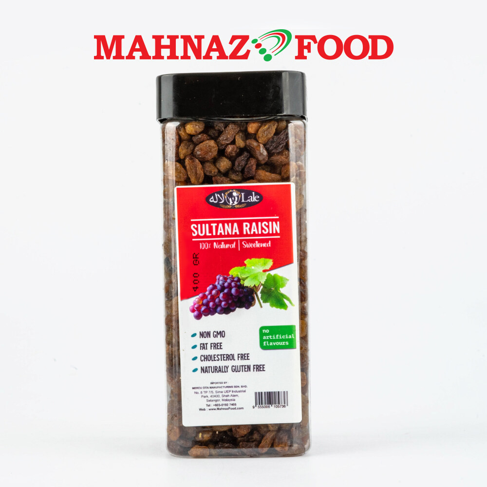 MAHNAZ FOOD Lale Sultana Sundried Raisin (400g) | Shopee Malaysia