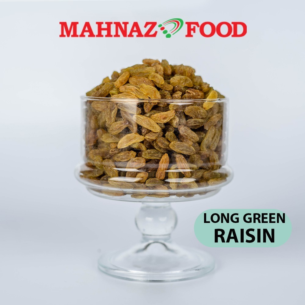 Mahnaz Food Long Green Raisin (500g/1kg) | Shopee Malaysia