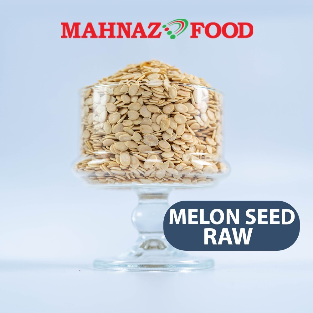 MAHNAZ FOOD - MELON SEED RAW | BIJI TEMBIKAI MENTAH (300G / 500G ...