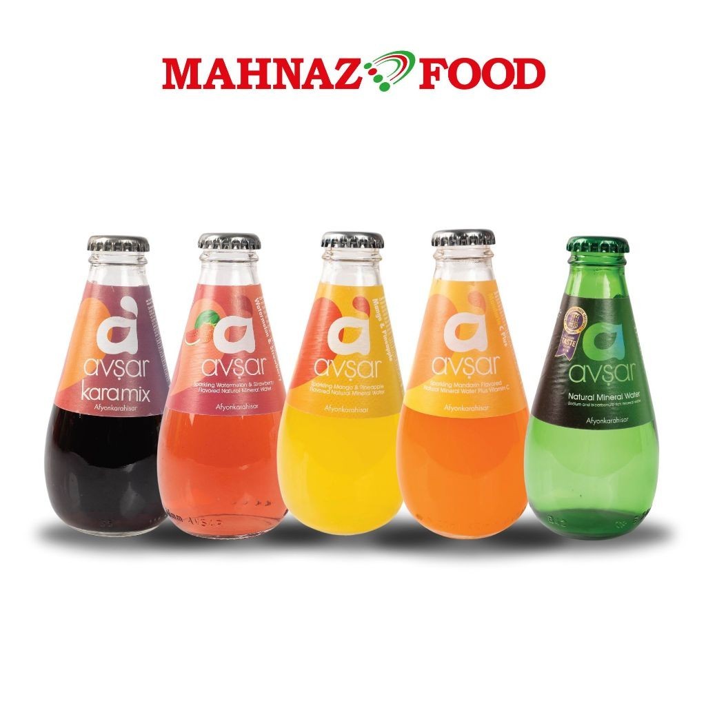 MAHNAZ FOOD Avsar Flavored Sparkling Water 200ml (EXPIRY : 28/4/2025 ...