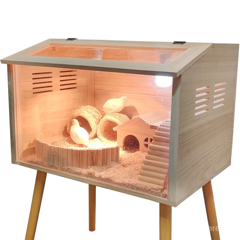 HY-6/Luding Chicken Feeding Box Pet Breeding Brood Nest Hamster Small ...