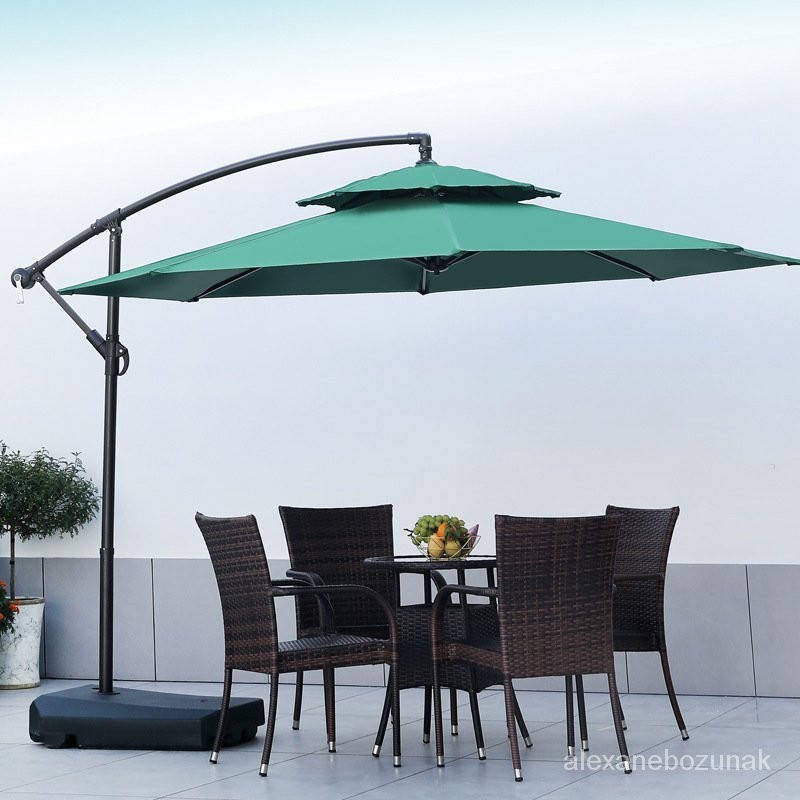 Get 7% coupon+gift】hade Garden Umbrella Outdoor Stall Large Sun ...