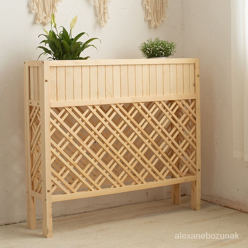 HY-6/Dining Room Partition Flower Stand Outdoor Antiseptic Wood Fence ...