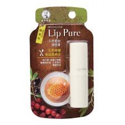 Mentholatum Lip Pure Fragrance Free (4g) | Shopee Malaysia