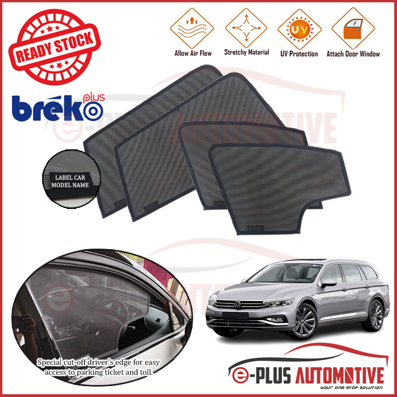 Volkswagen Passat B8 2015-2024 Breko Sun Shade High Quality Car ...