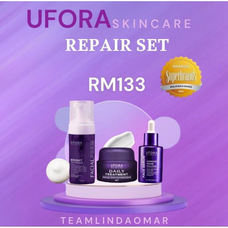 UFORA REPAIR SET 💯 Original HQ | Shopee Malaysia