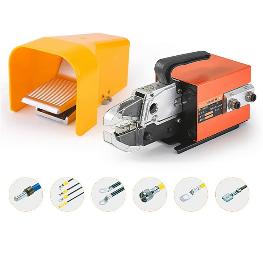AM-10 Electric Dynamic Crimping Machine Cold Pressing Automatic ...