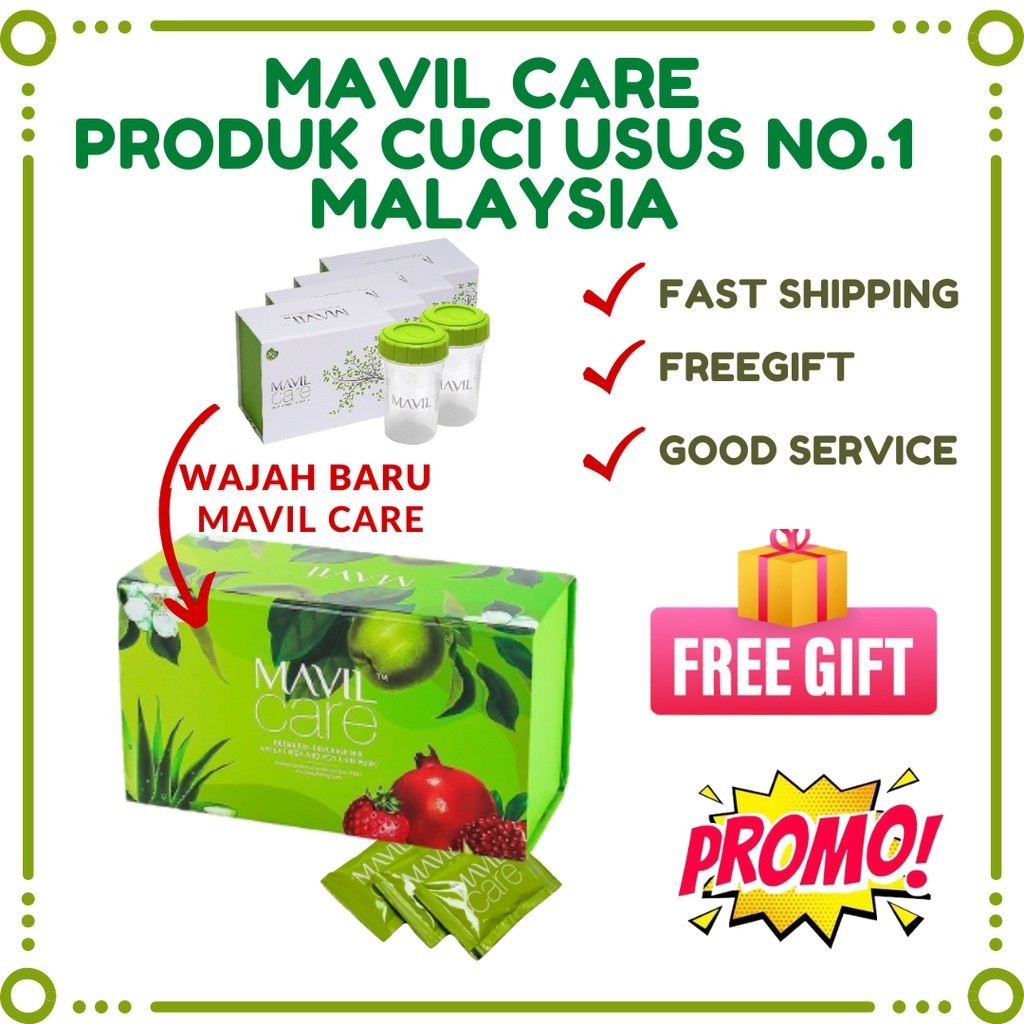[ORI 100%] MAVIL CARE PRODUK CUCI USUS NO.1 MALAYSIA VIRAL HQ | Shopee ...