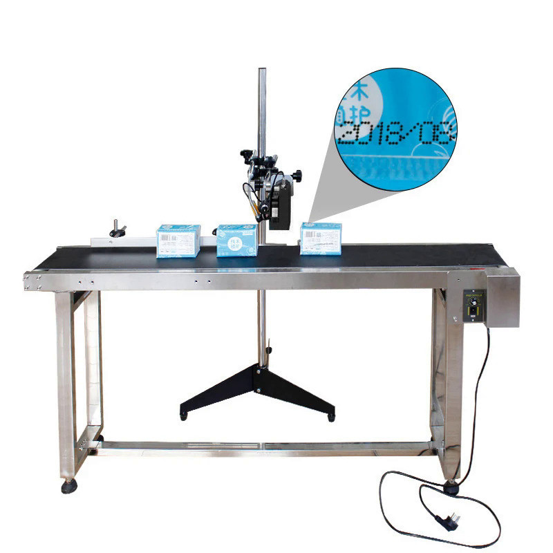 950 Smart Inkjet Printer To Print Production Date Small Automatic Coding Machine Printer Marking ...