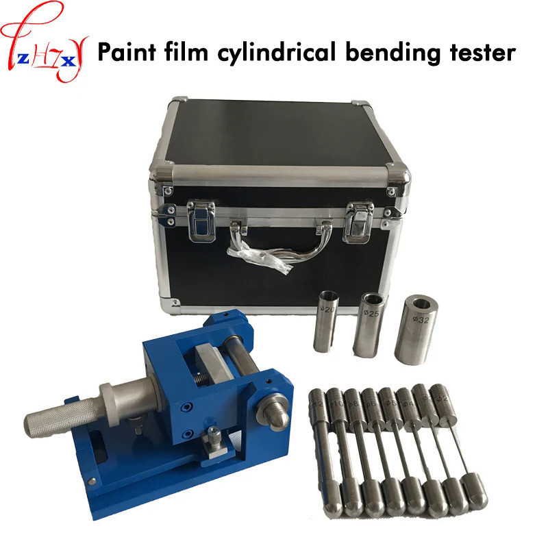 Enamelled cylindrical bending tester QTY-32 paint bend cylinder tester ...