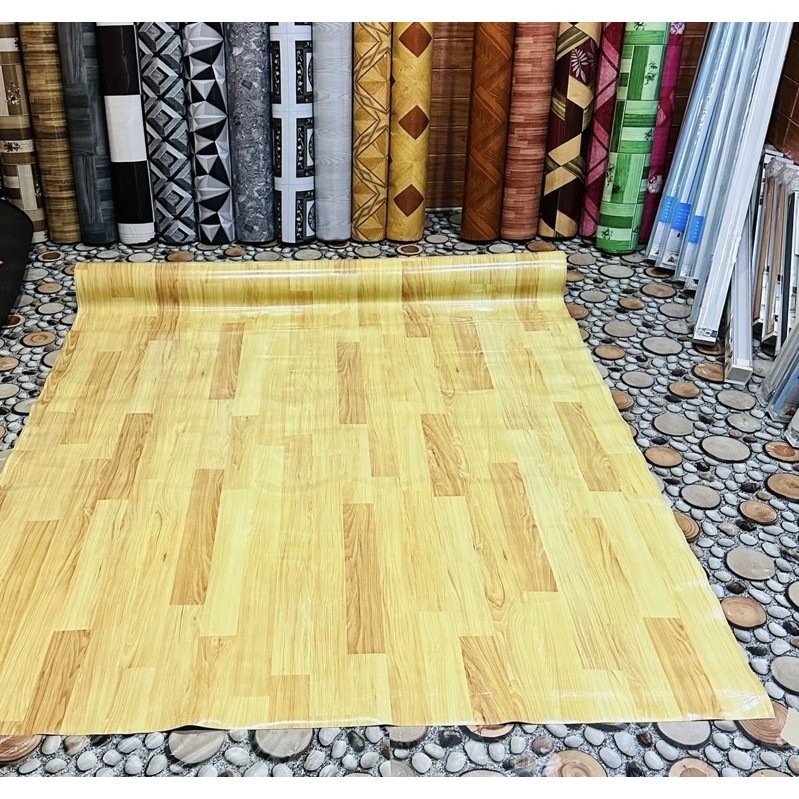 Tikar Getah Tebal 1MM) / Span (Sponge) - ( 20m X 1.83m X 1mm) | Shopee ...