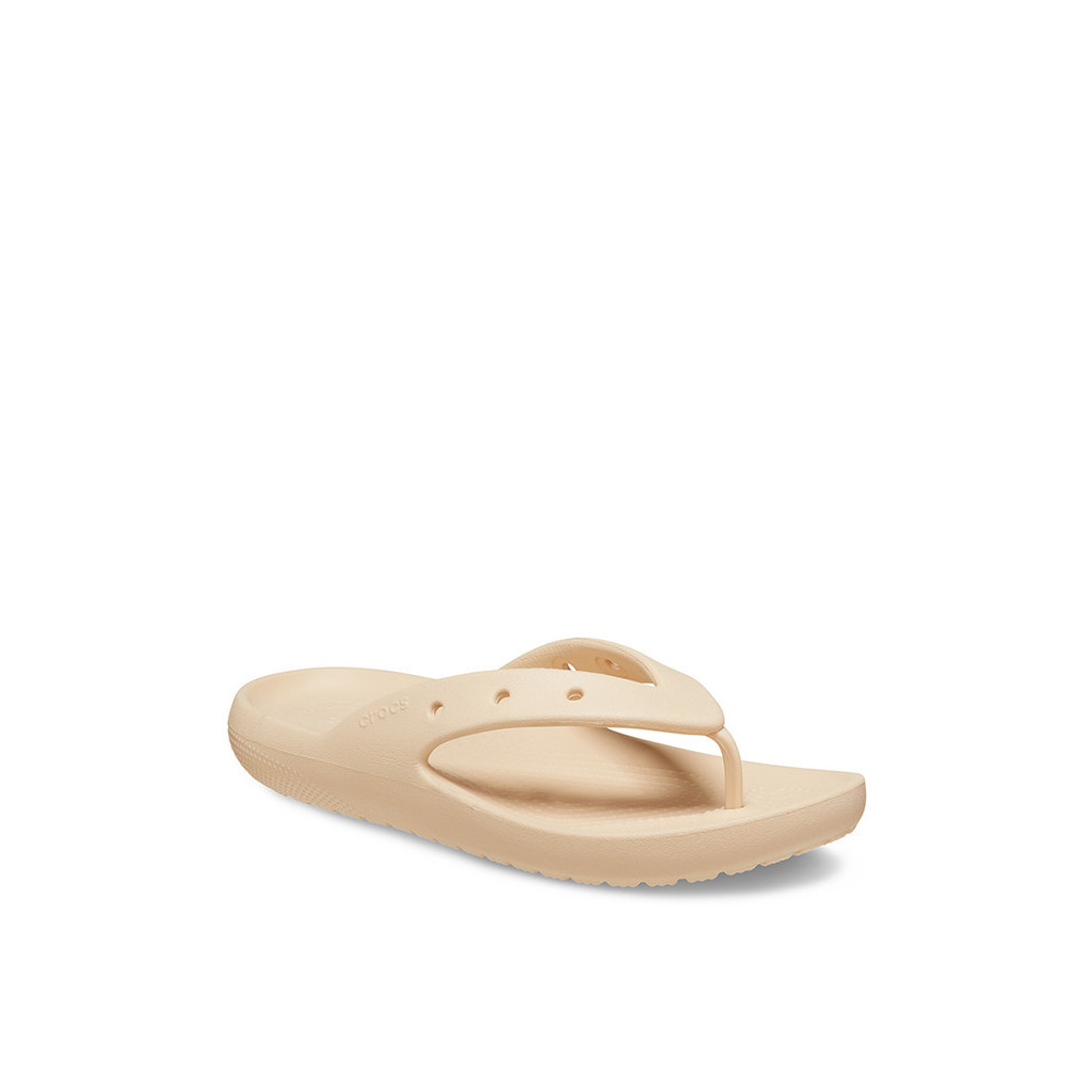Crocs - Classic Crocs V2 Flip Flops (Female - Shitake) | Shopee Malaysia
