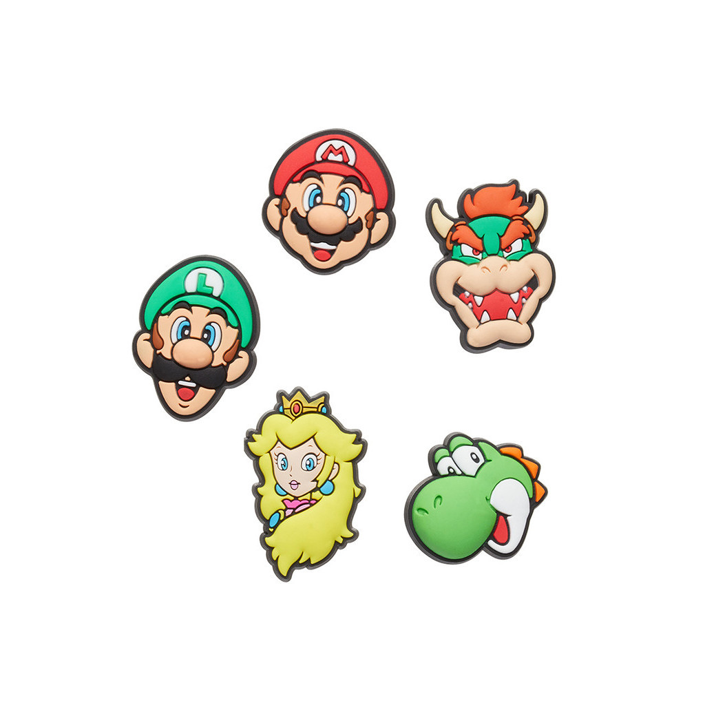 Crocs - Super Mario Jibbitz (Unisex - Super Mario) | Shopee Malaysia