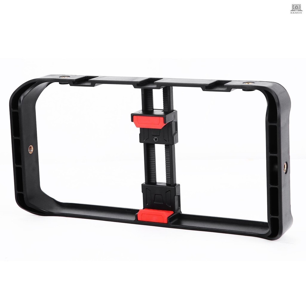 HOT Andoer Portable Smartphone Video Rig Handheld Phone Stabilizer Grip ...