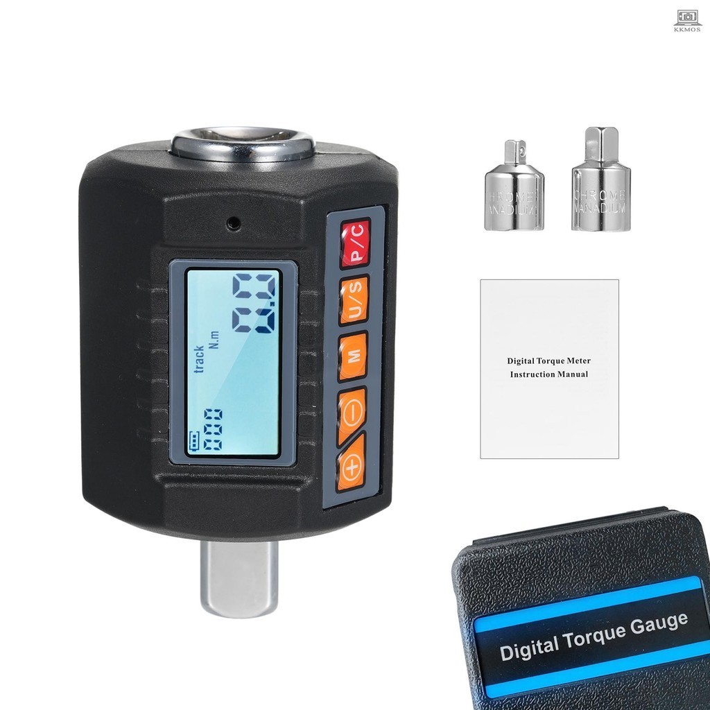 ENC-340 Digital Display Torque Meter Wrench Torque Tester 1/2'' Drive ...