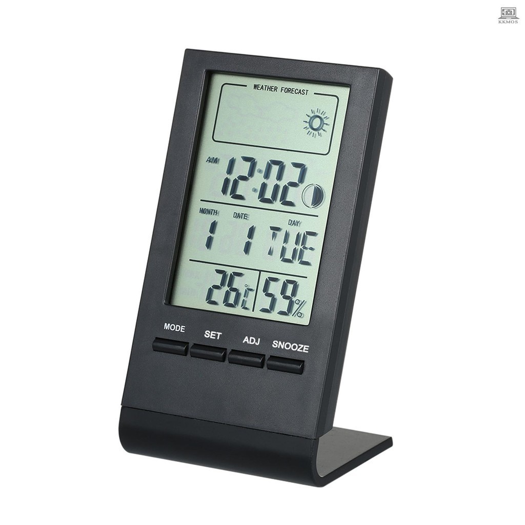 Mini Digital Thermometer Indoor Hygrometer Room ℃/℉ Temperature ...