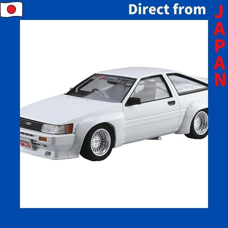 Aoshima Bunka Kyozai Co., Ltd. 1/24 The Tuned Car Series No.62 Toyota TRD AE86 Corolla Levin N2 ...