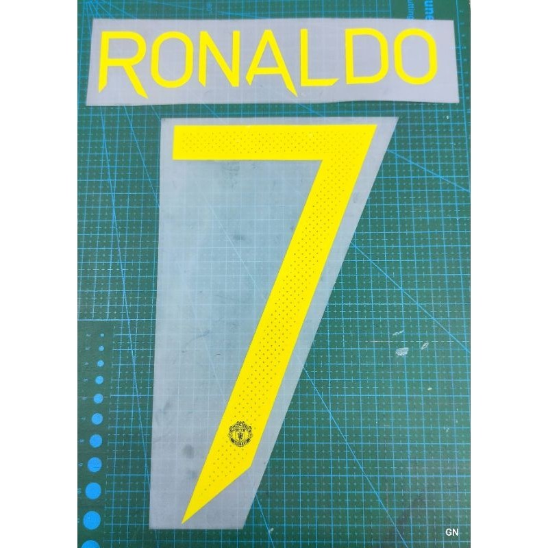 clear stok nameset Ronaldo ucl dan epl | Shopee Malaysia