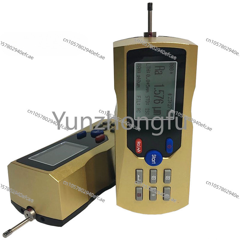 high-precision metal surface Portable surface roughness tester ...