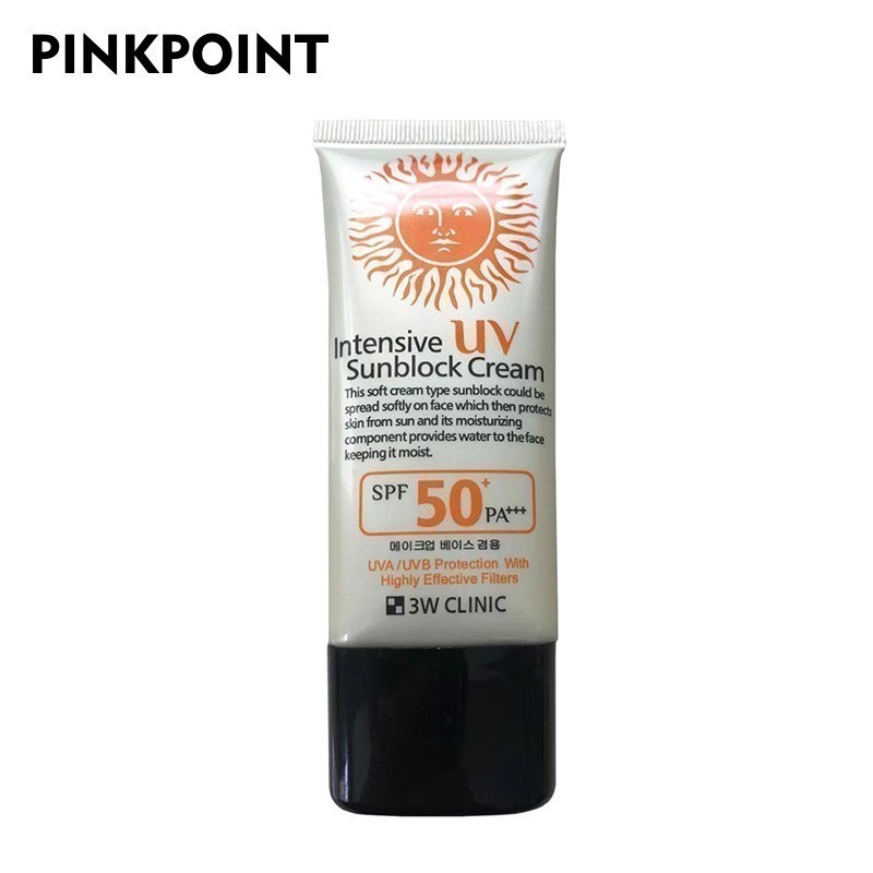 UV Sun Intensive UV Sunblock Cream SPF50+ PA+ SunBlock Cream Sunscreen ...