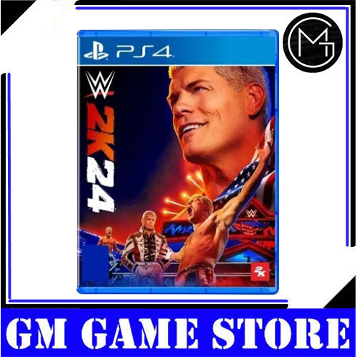 Ps4. - W2K24 | W 2k24 | WWE2K24 | WWE 2K24 (R3) Eng Ver (New & Sealed ...